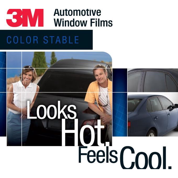 Jual Kaca Film 3M Crystalline + Black Beauty / Pure Black (Full Windows ...