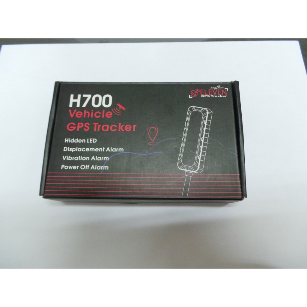 Jual GPS Tracker Motor / Mobil H700 | Shopee Indonesia