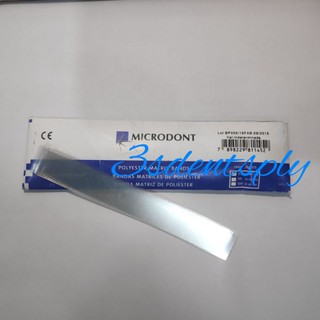 Jual Dental seluloid celluloid strip / matrix transparan celuloid ...