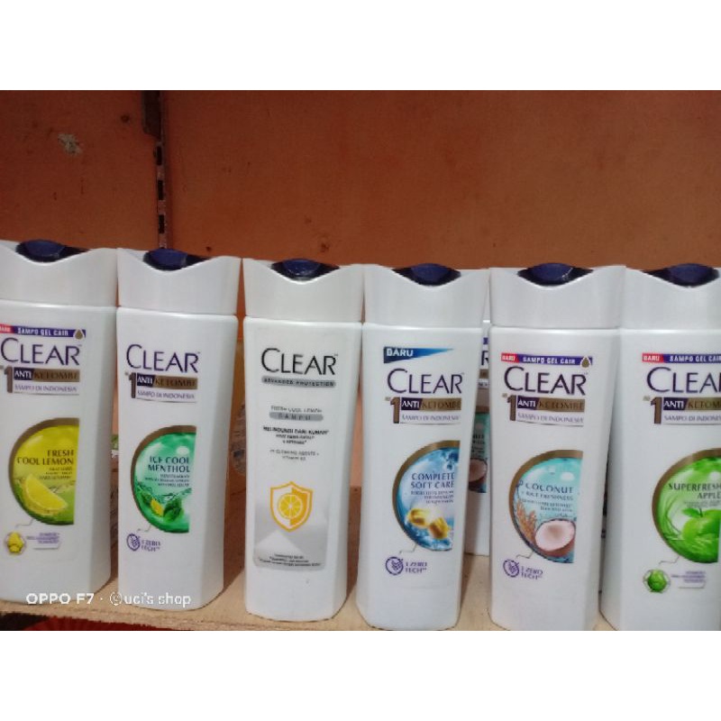 Jual clear shampo 160 gr | Shopee Indonesia