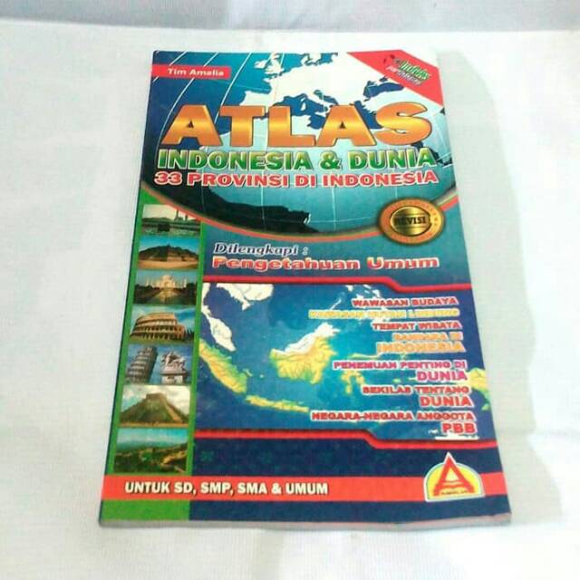 Harga Atlas Peta Indonesia Terbaru Jun 2026 | BigGo Indonesia
