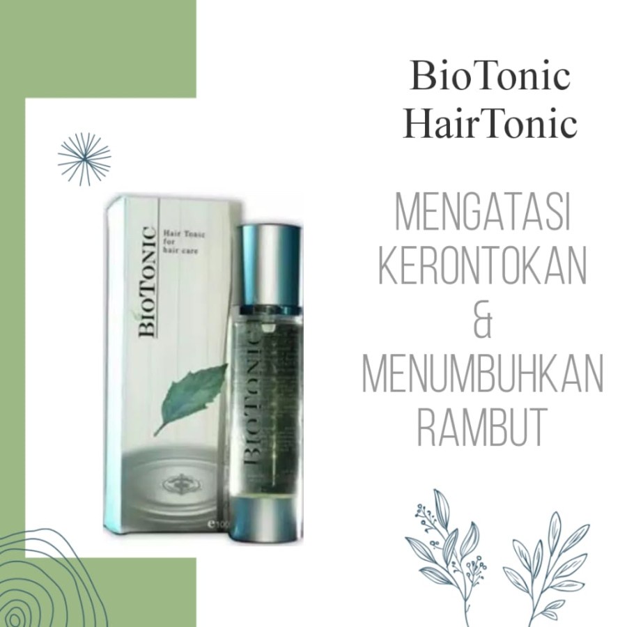 Jual BIOTONIC HAIR TONIC 100ML | Shopee Indonesia
