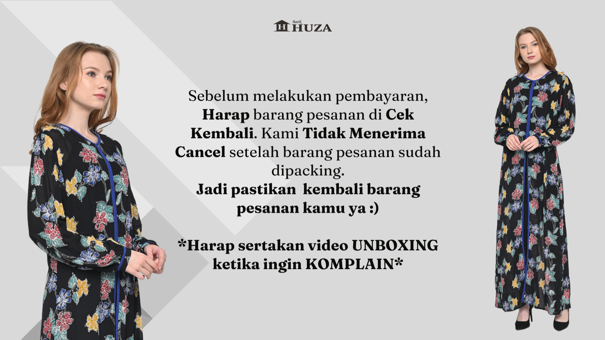 Produk Batik Huza Jogja | Shopee Indonesia