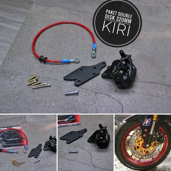 Jual KALIPER KIRI VELG DOUBLE DISK YAMAHA R15 MT15 XABRE VELG DOUBLE DISK R15V3 VELG R15V3 VELG ...