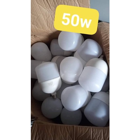 Jual lampu led jumbo polos 50w non dus Indonesia|Shopee Indonesia