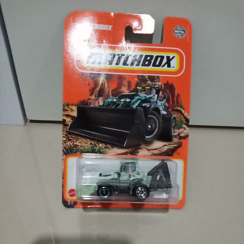 Jual mbx backhoe matchbox hijau | Shopee Indonesia