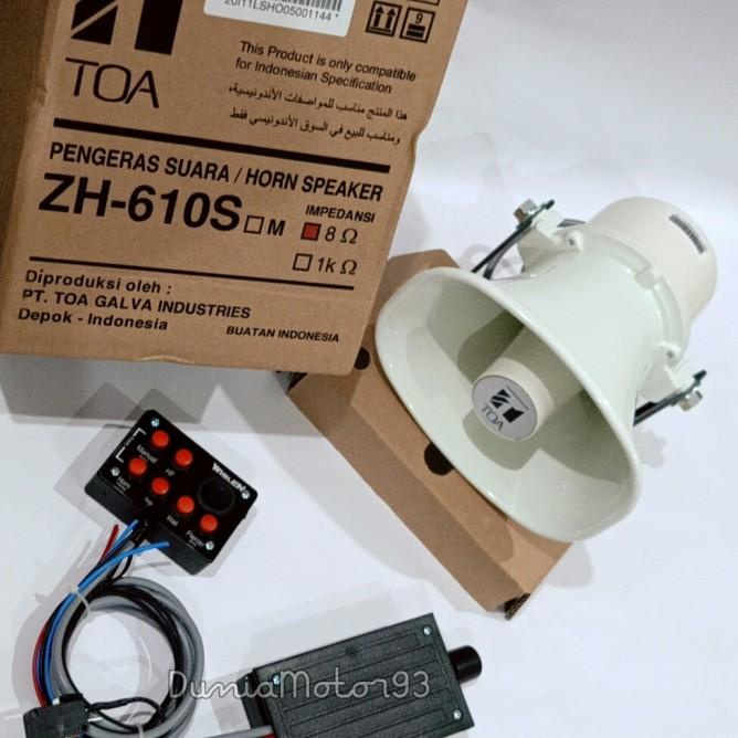 Jual Modul Sirine Whelen Gama,Damkar,Ambulance Dan Toa | Shopee Indonesia