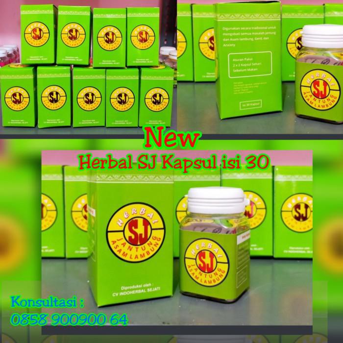 Jual Herbal SJ Kapsul Isi 30 Asam lambung dan jantung | Shopee Indonesia