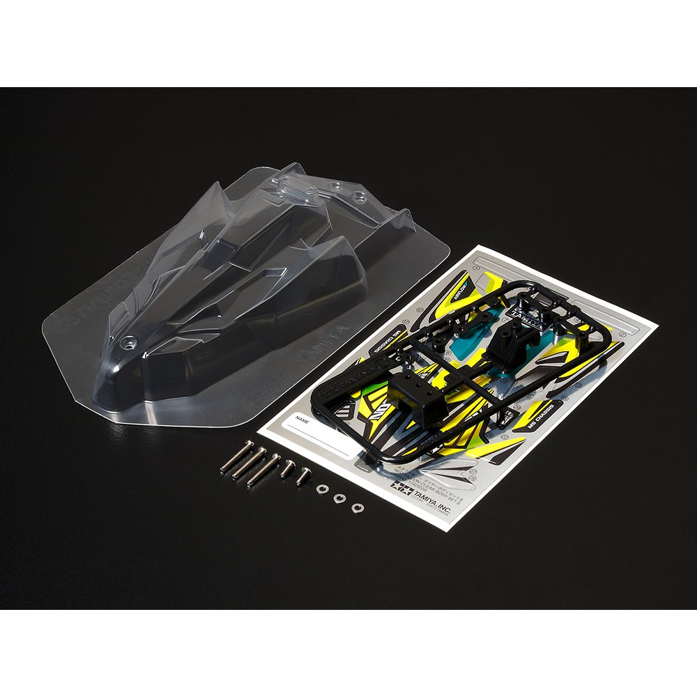 Jual Tamiya Mini 4WD Neo Falcon Clear Body Set II 2 # 95472 | Shopee ...