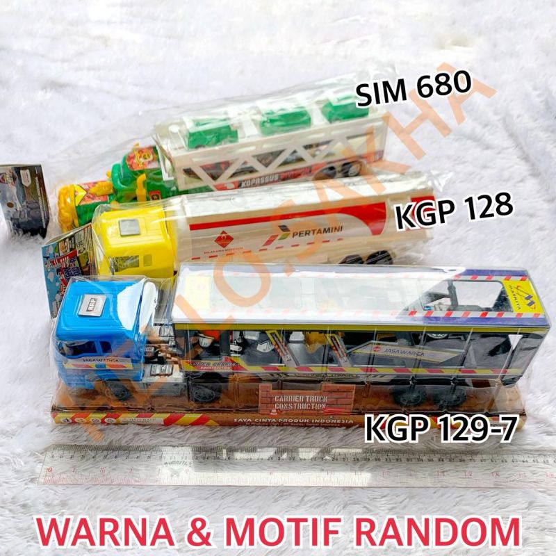 Jual MAINAN KGP 128 & 129-7 & 129-1 & 127 & SIM 680 TRUK TRUCK ...