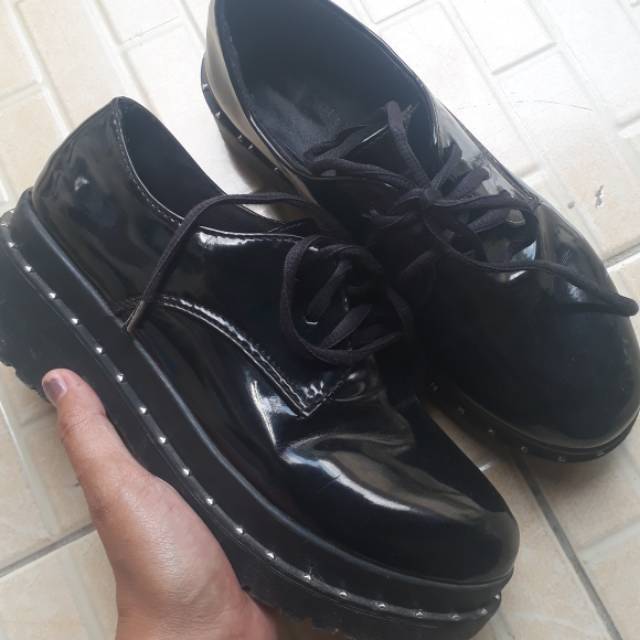 Jual Black docmart | Shopee Indonesia