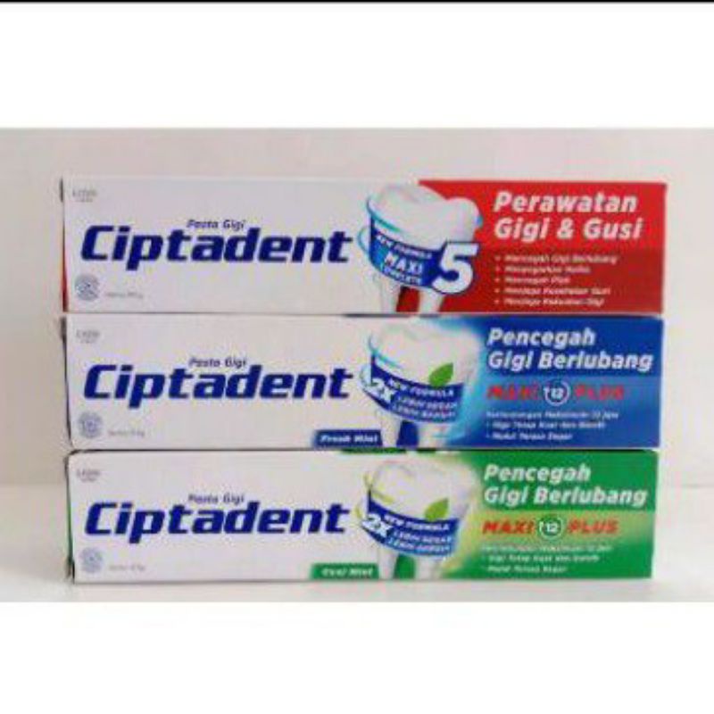 Jual Pasta gigi ciptadent 75gr atau 190gr | Shopee Indonesia
