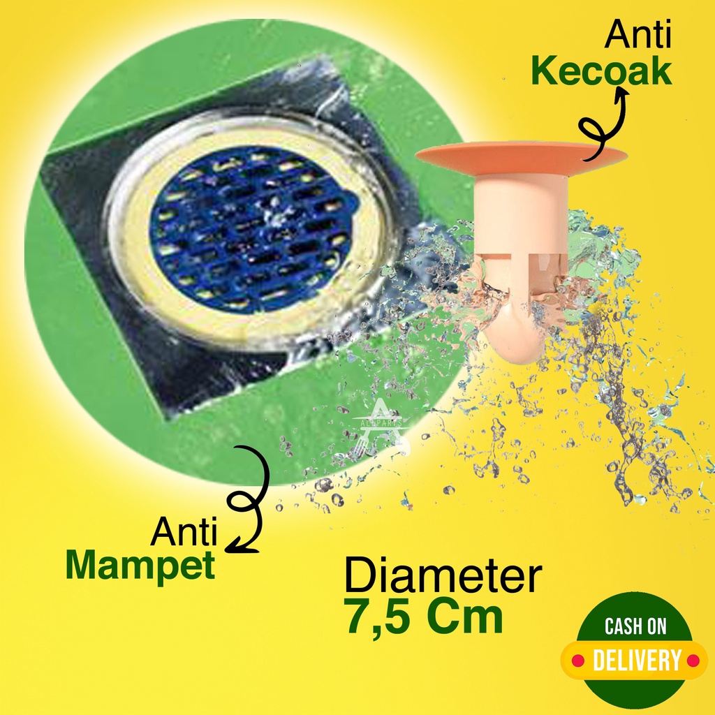 Jual PENUTUP LUBANG SALURAN PEMBUANGAN AIR KAMAR MANDI 1125A SARINGAN ...