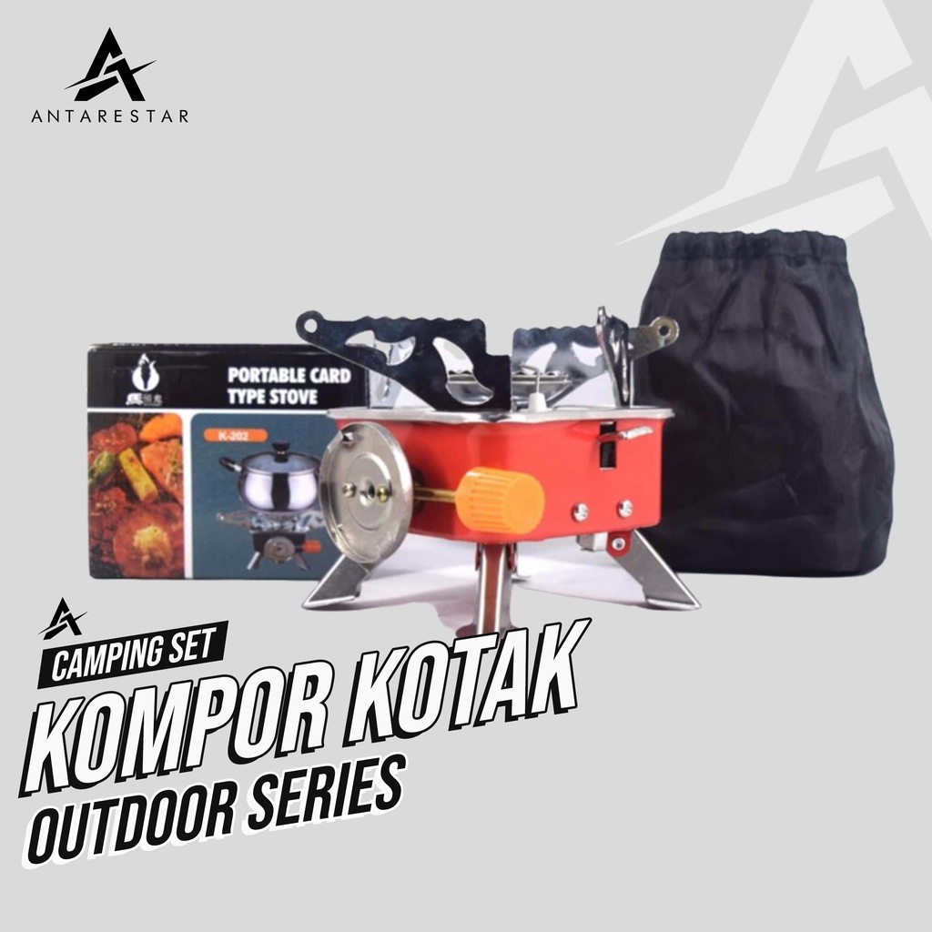 Jual ANTARESTAR Official - Kompor Mini Portable Camping Outdoor Kompor ...