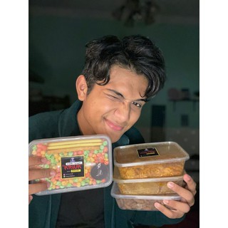 Jual PAKET KILAT 4 CEMILAN ( box 650 ml ) | Shopee Indonesia