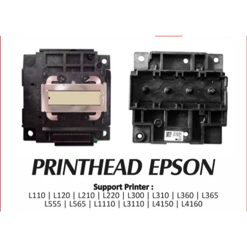 Jual print head epson L110 L120 l130 L210 L220 L300 L310 L350 L355 L360 ...
