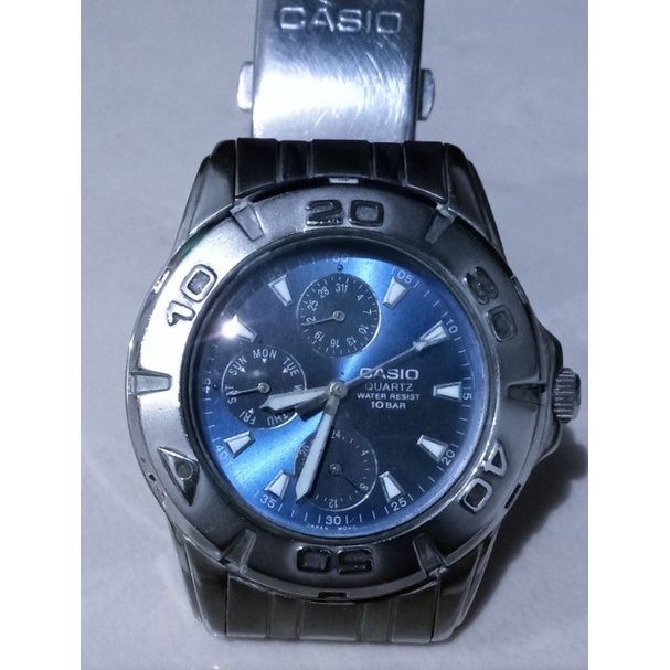 Jual Casio 1794 MTD-1047 Preloved | Shopee Indonesia