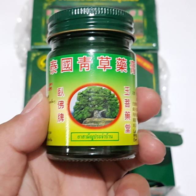 Jual Balsem Thailand Thai Herbal Wax Indonesia|Shopee Indonesia
