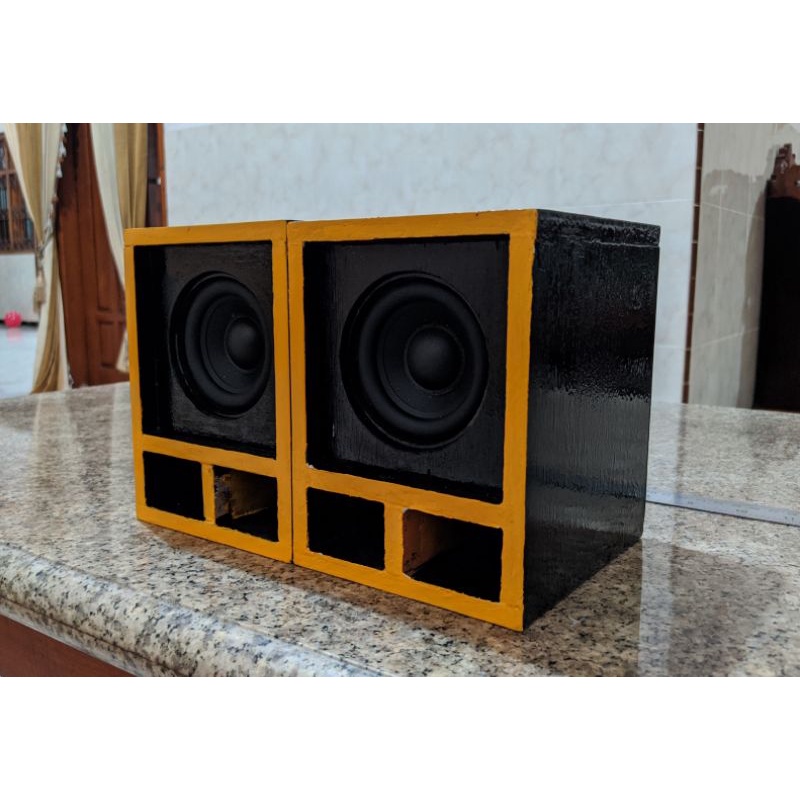 Jual Box Miniscoop 3 inch dan Speaker Subwoofer 3 inch | Shopee Indonesia