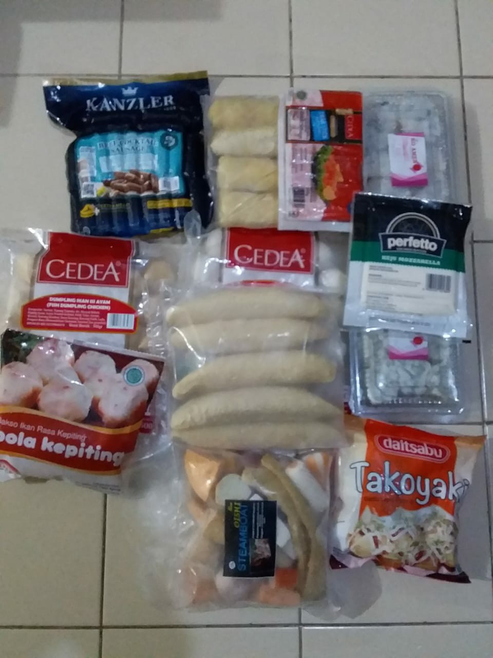 CEDEA BASO SEAFOOD ANEKA RASA 500G | Shopee Indonesia