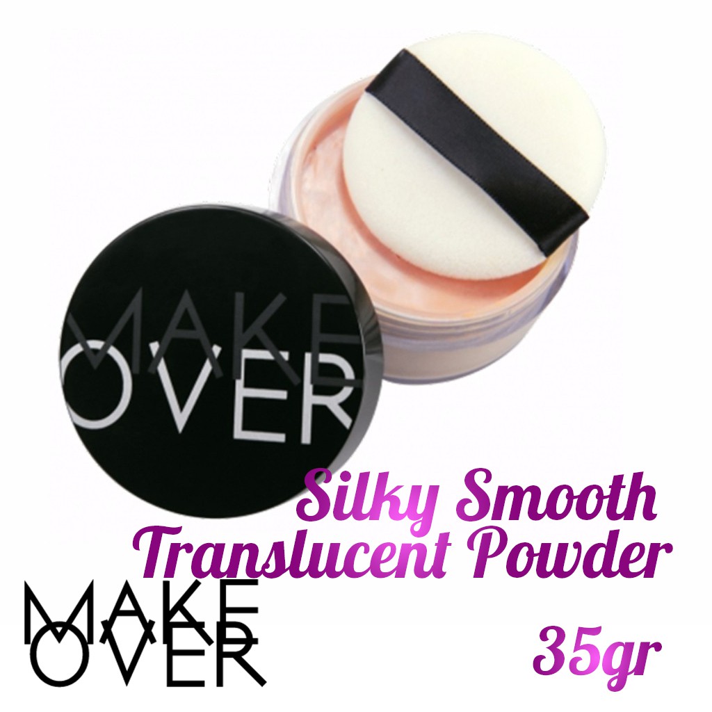 Jual MAKE OVER Silky Smooth Translucent Powder Indonesia|Shopee Indonesia