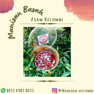 Jual manisan basah asam Kelumbi ( asam maram ) | Shopee Indonesia