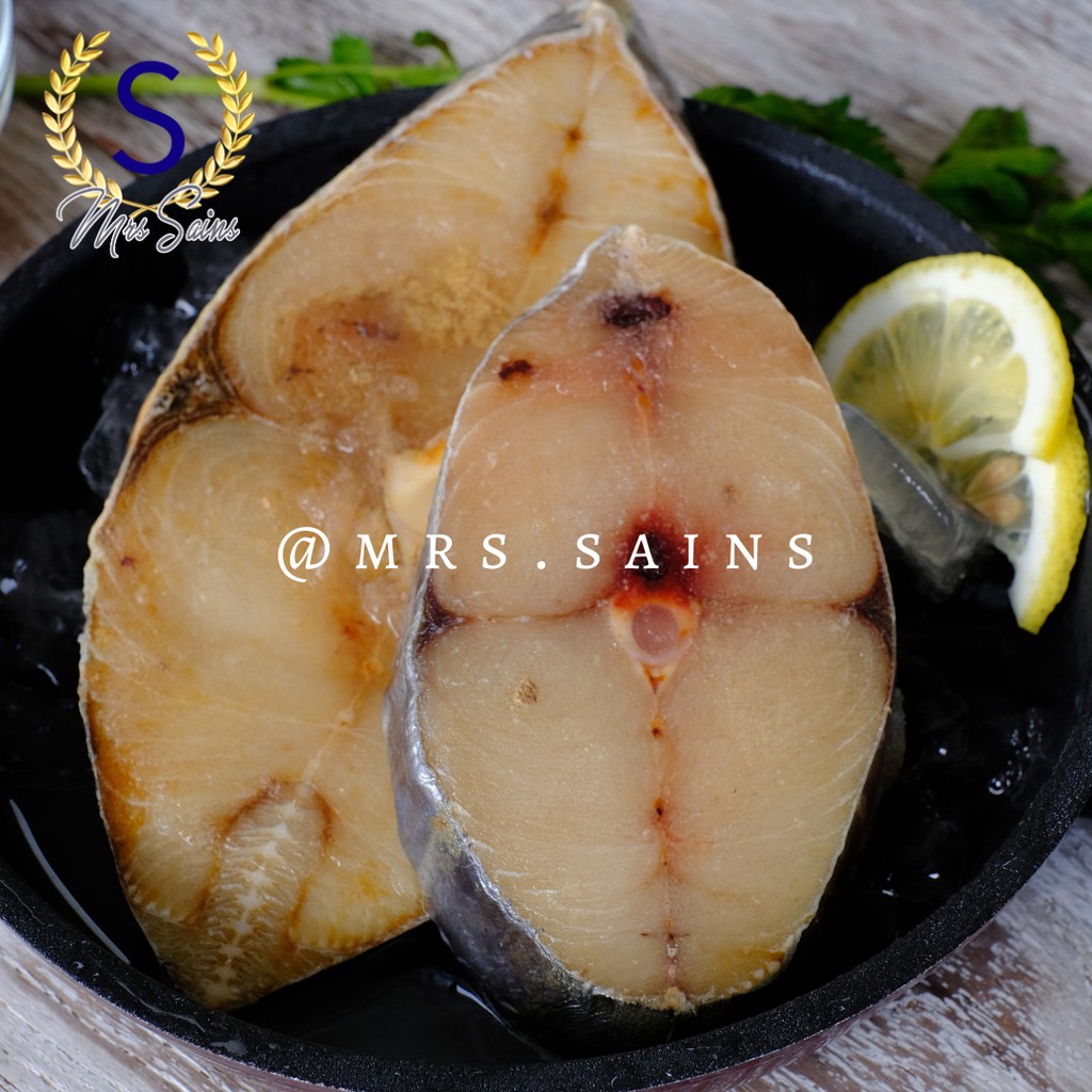 Jual Tenggiri Steak fillet mrs sains pack 500gram setengah kilo ...
