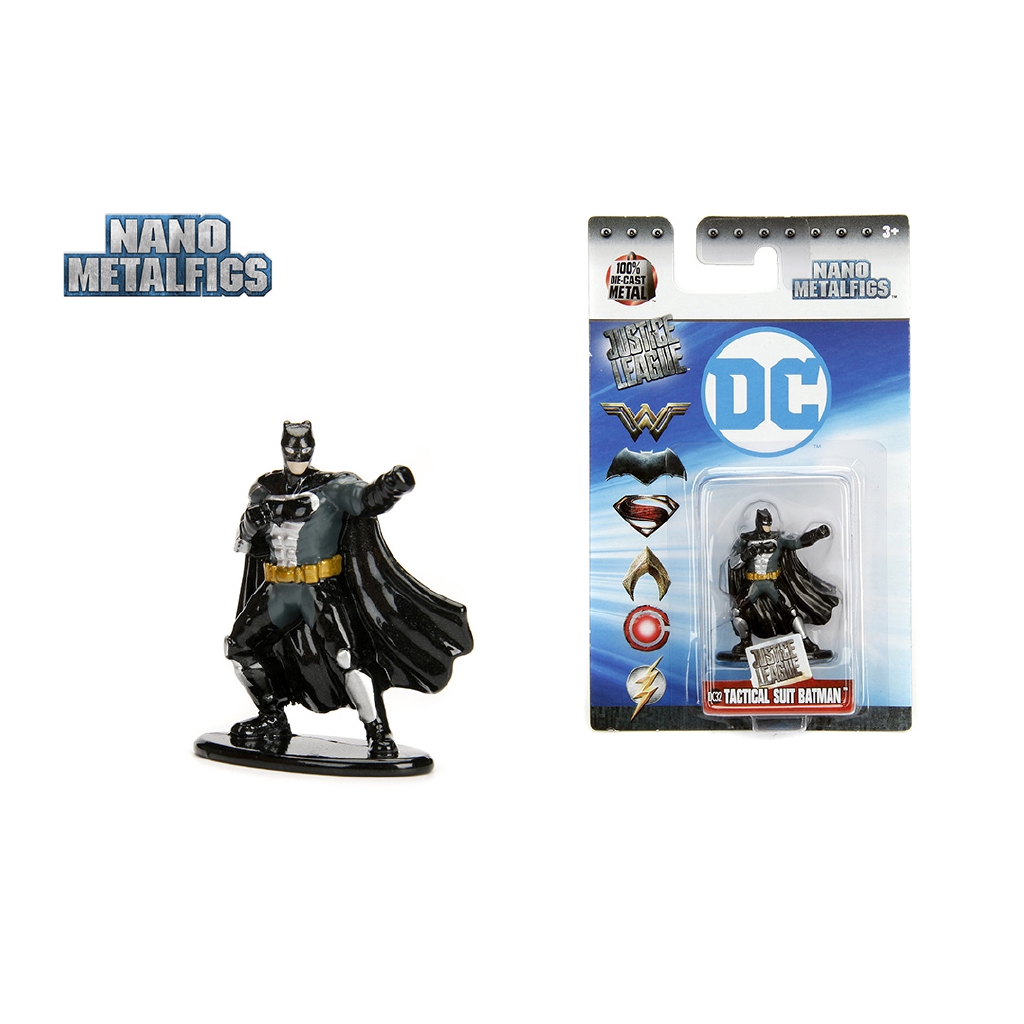 Jual Jada Nano MetalFIgs DC Comic Tactical Suit Batman DC32 | Shopee ...