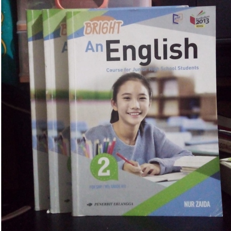 Jual Bright An English Course For Junior High School Students For SMP 