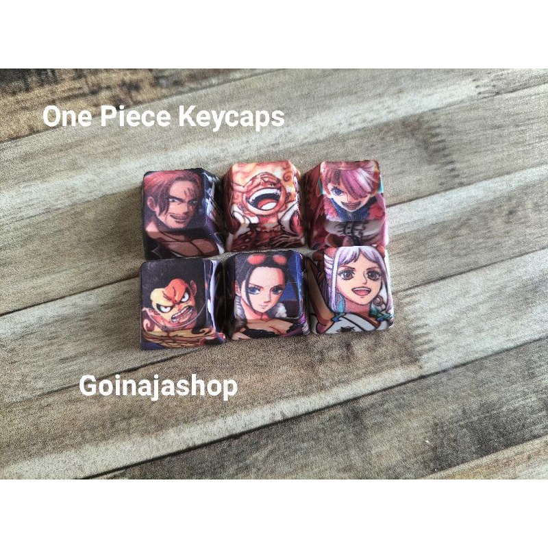Jual One Piece Keycaps Oem Profile |Tombol Mekanikal Keyboard Custom ...