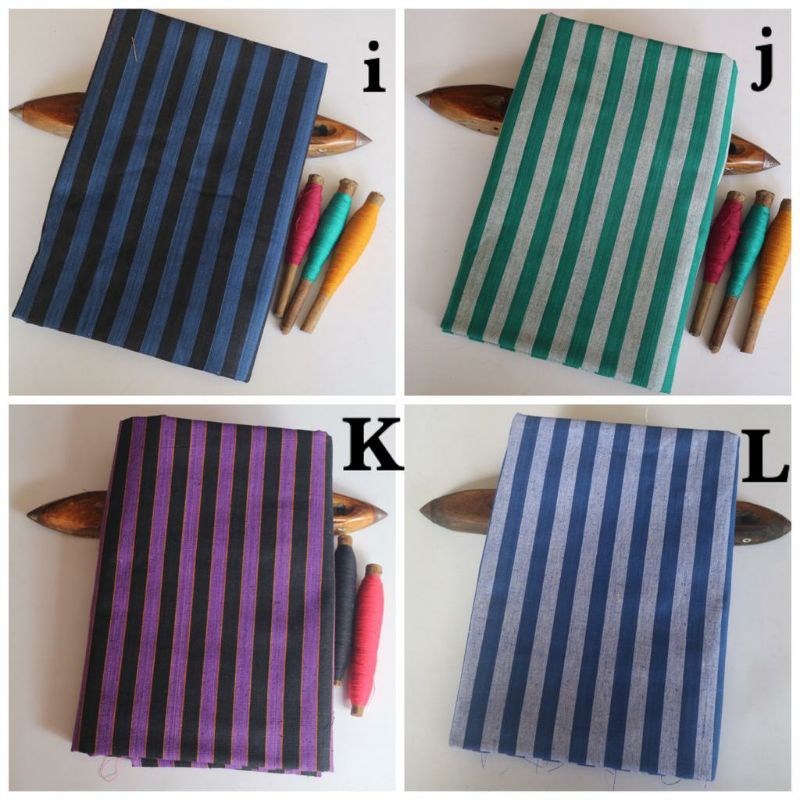 Jual KAIN LURIK TENUN ATBM (ALAT TENUN BUKAN MESIN) | Shopee Indonesia