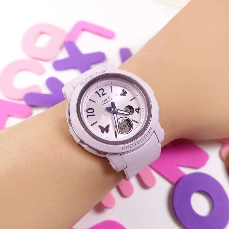 Jual Casio Baby-G Purple Baby-G BGA-290BD-6A 100% Original!! Indonesia ...