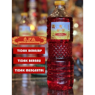 Jual Minyak Pelita 1/2 liter / Minyak Sembahyang / Minyak Merah 1/2 ...