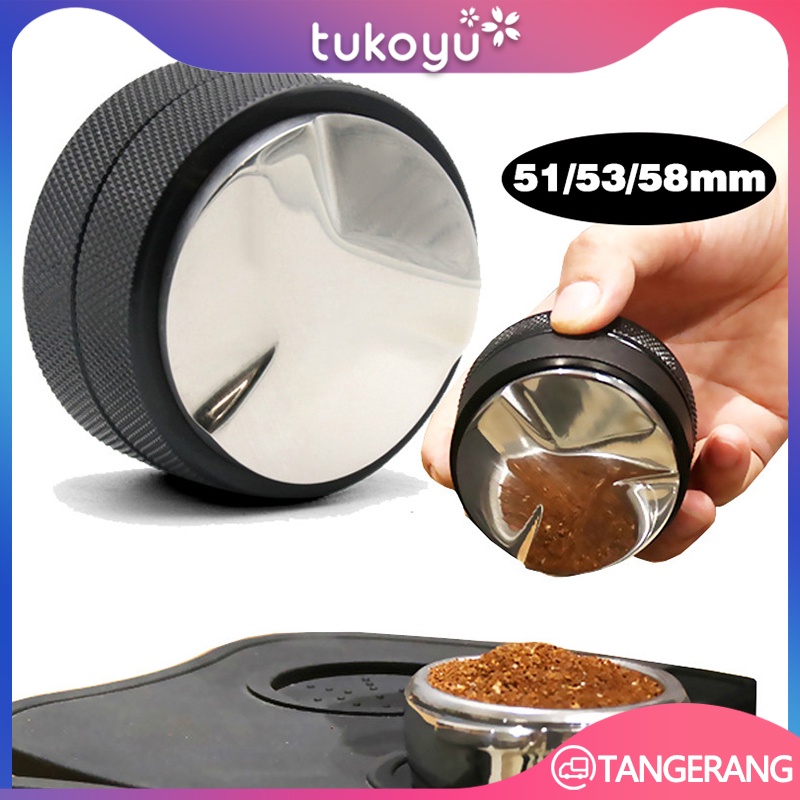 Jual 51/53/58mm Kopi Tamper/Macaron Tamper/Espresso Distribution Tamper ...