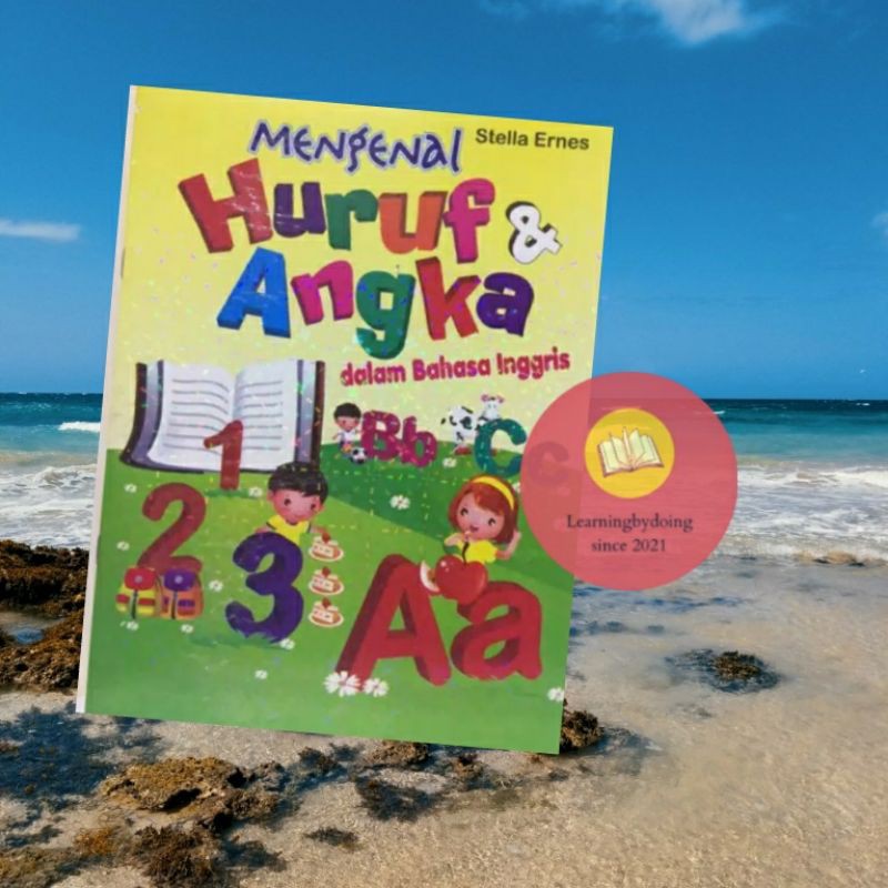 Jual BUKU MENGENAL HURUF DAN ANGKA DALAM BAHASA INGGRIS BINTANG ...