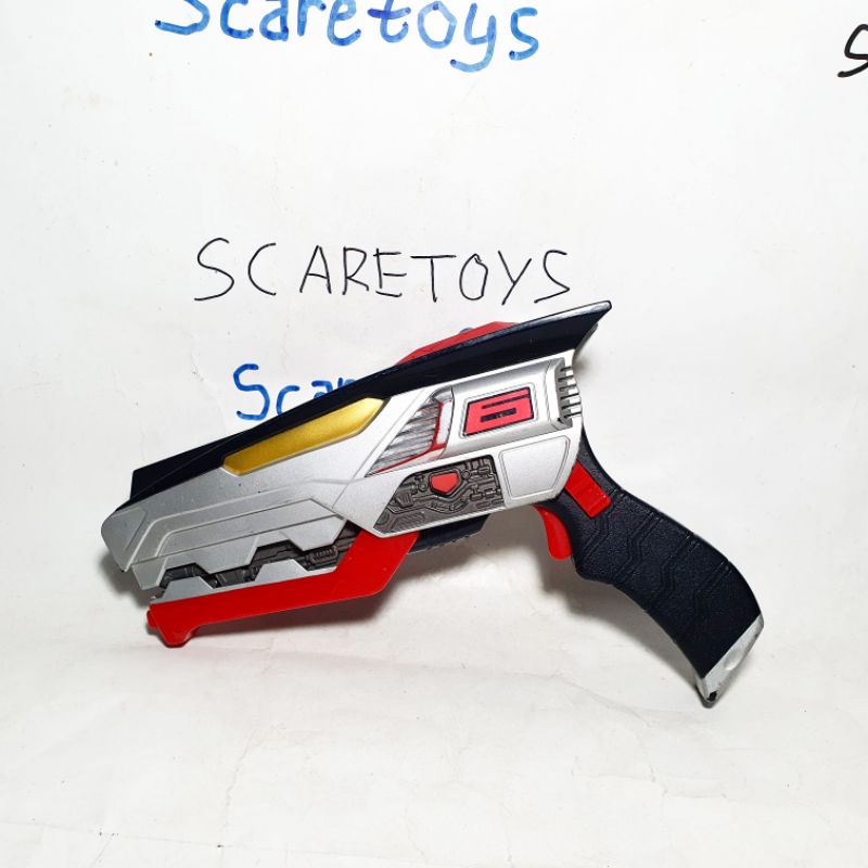 Jual DX Power Rangers Time Force Quantum blaster - Mirai Sentai ...