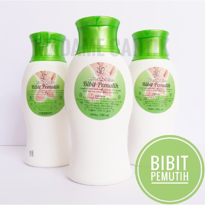 LOTION BIBIT PEMUTIH BPOM / HANDBODY BIBIT PEMUTIH BPOM | Shopee Indonesia