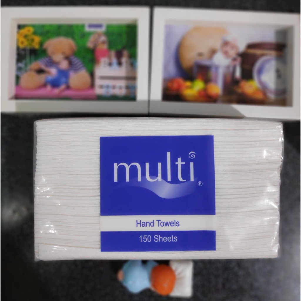 Jual TISSUE MULTI ECO HAND TOWEL MHT 150 TISSUE LAP TANGAN | Shopee ...