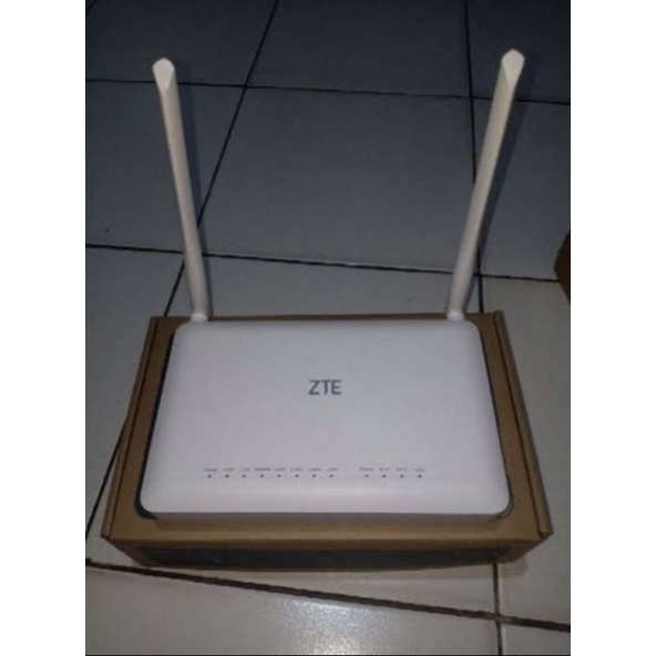 Jual MODEM ZTE F670L DUAL BAND | Shopee Indonesia