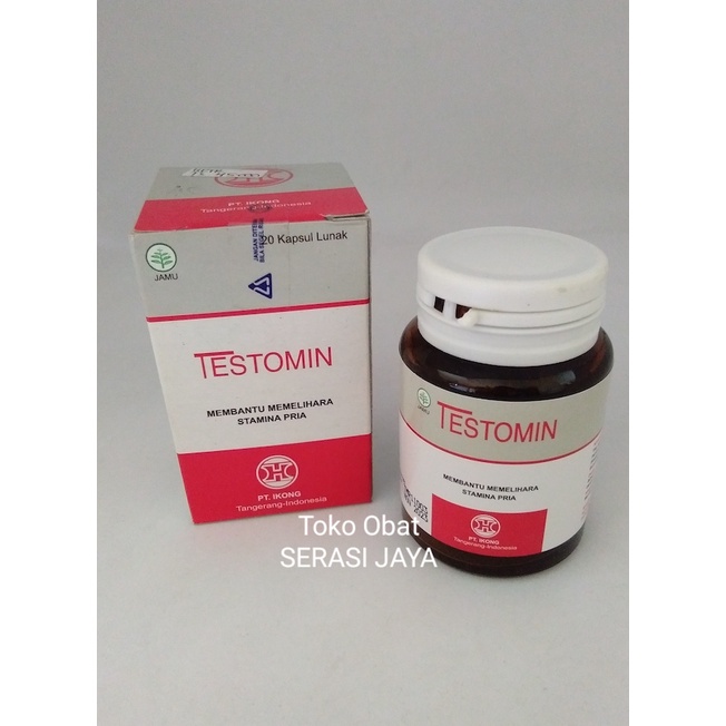 Jual Testomin 20 Kapsul Lunak Stamina Pria Suplemen Kesehatan | Shopee ...