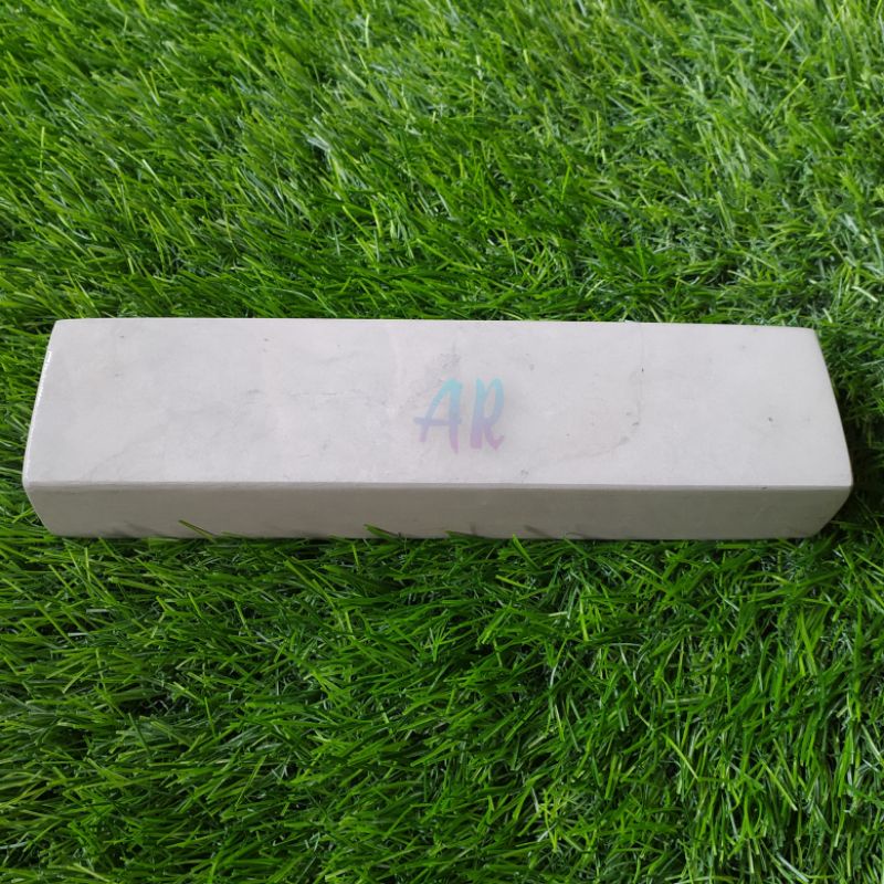 Jual Batu Asahan pisau Asli Alam grit 1000 size 20x5x3cm | Shopee Indonesia