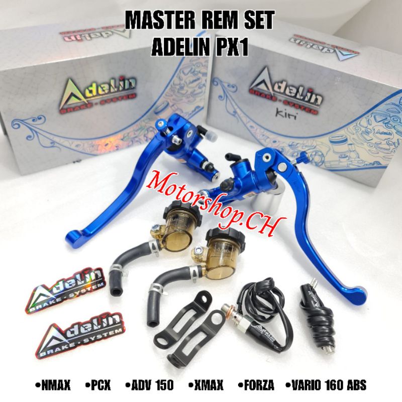 Jual Master Rem Adelin Radial PX1 Kiri Kanan Nmax Old Nmax New Xmax Pcx150 New Pcx 160 New ...
