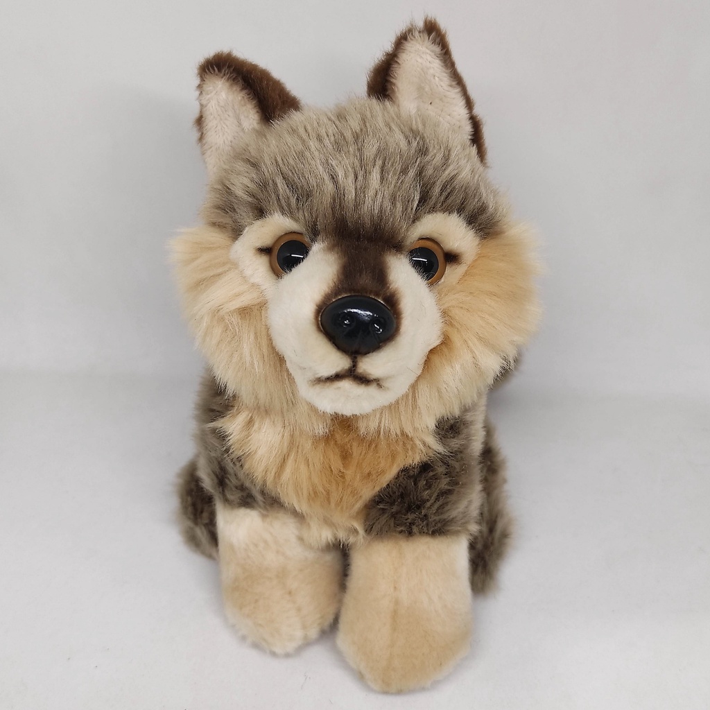 Jual Boneka Anak Harimau/Lynx/Singa/Leopard/Serigala/Hyena (S) | Shopee ...