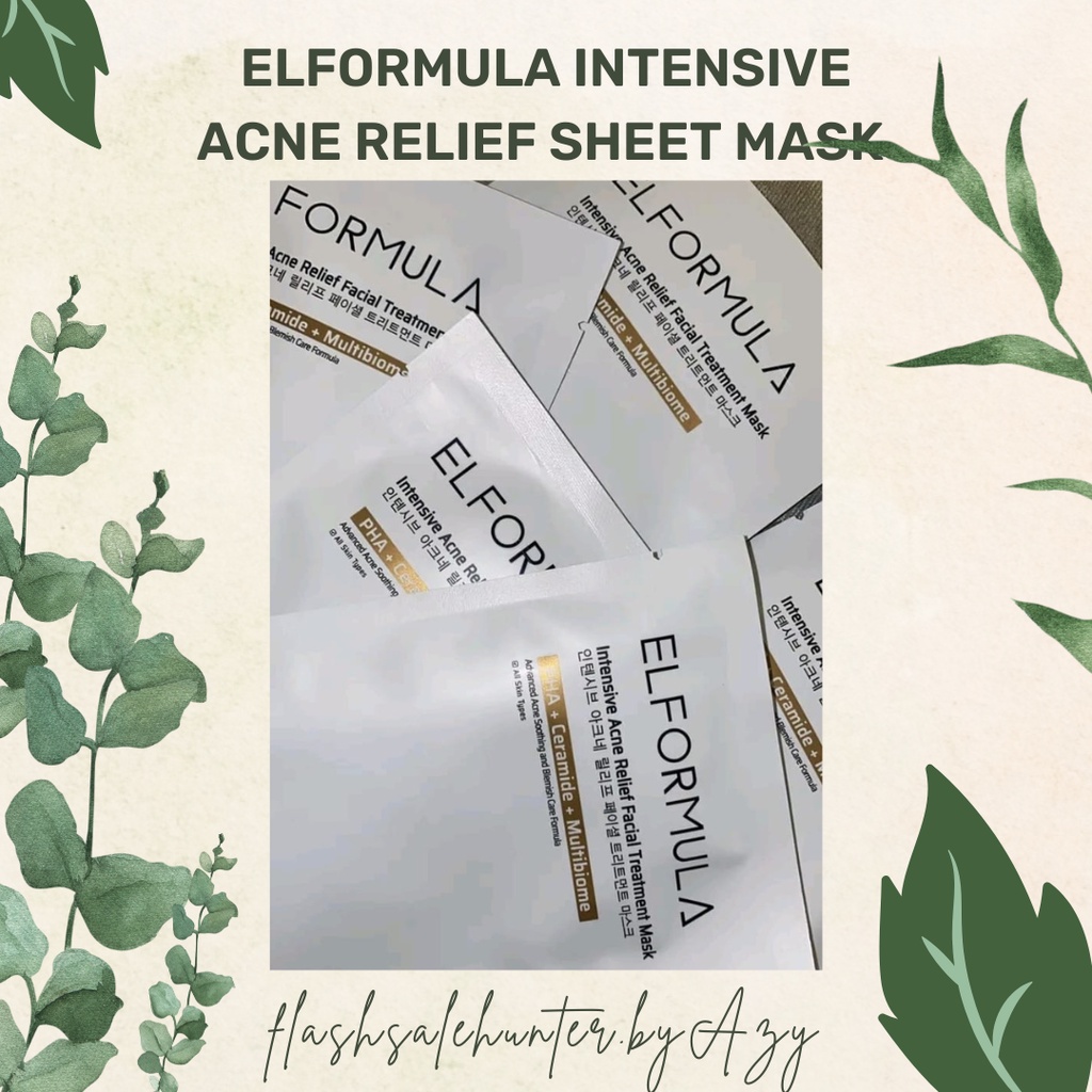 Jual [Normal Price : 30k] UPGRADED 2022! Elformula Intensive acne ...