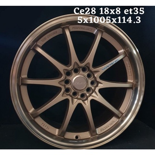 Jual Velg rays ce28 r18 velg racing mobil rays ce28 ring 18 | Shopee Indonesia