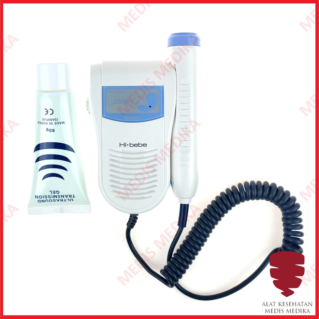 Dopler Sound Doppler Dengar Detak Jantung Bayi Janin Fetal Hi Bebe BT ...