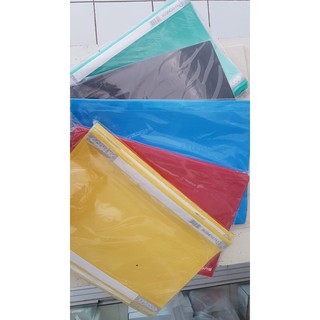 Jual Map plastik L / Map Kancing / Map Kertas buffalo / Map Snel hekter ...