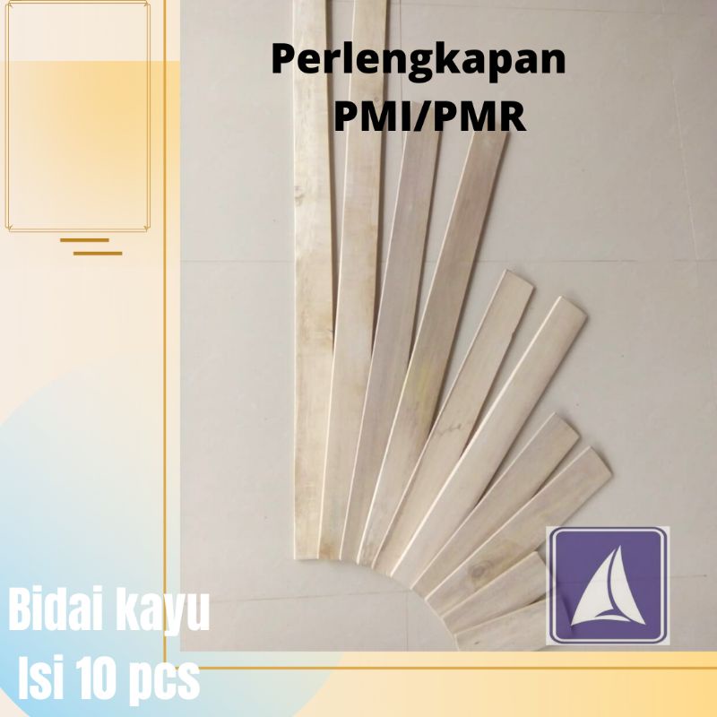 Jual Bidai Kayu 1 Set Isi 10 Pcs | Shopee Indonesia