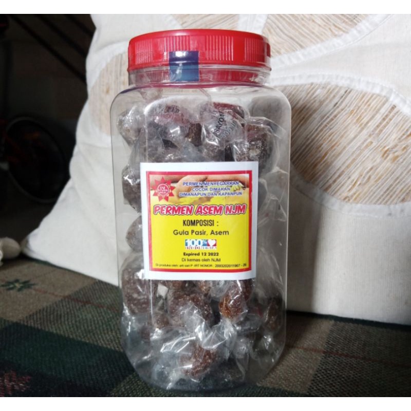 Jual Permen Asem Asam Tanpa Bahan Pengawet Toples | Shopee Indonesia