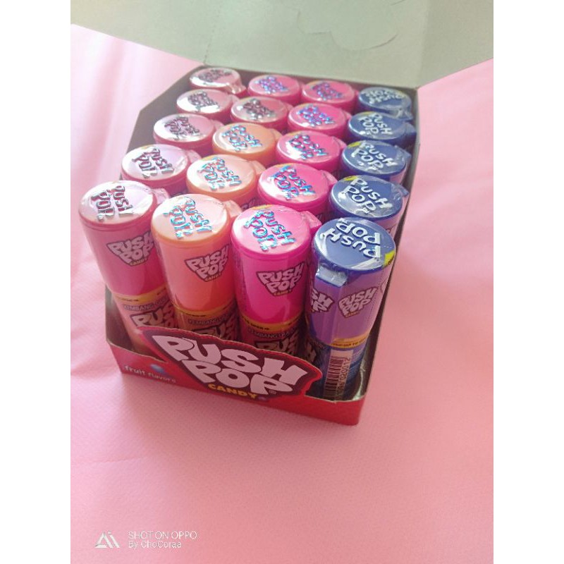 Jual PUSH POP CANDY PERMEN STIK LOLIPOP kemasan box | Shopee Indonesia Jual PUSH POP CANDY PERMEN STIK LOLIPOP kemasan box | Shopee Indonesia